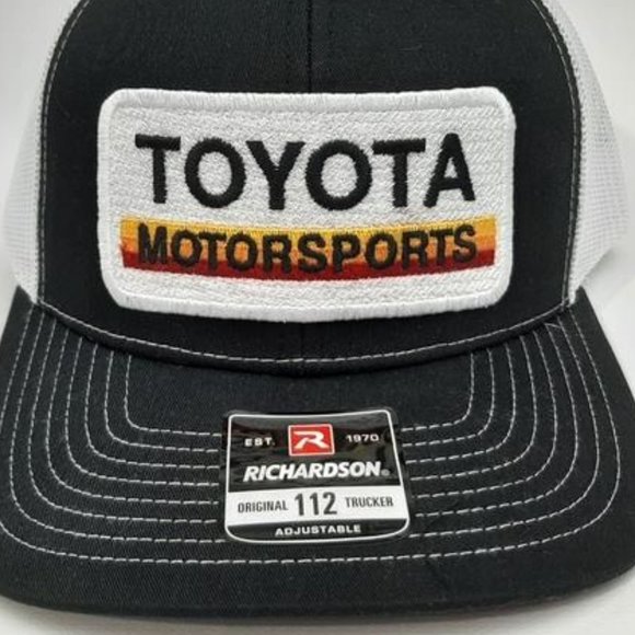 Accessories | Retro Teq Trd Toyota Motorsports Patch Richardson 112 ...